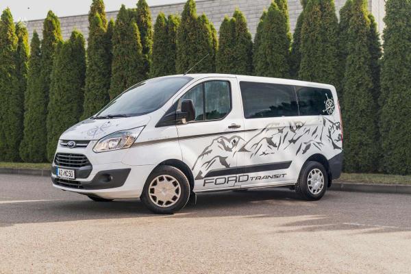Balts Ford Transit Custom 2016 Kauņa, ar dzinēja tilpumu 1.97 L un nobraukumu 277 tūkst. km par 10650 €, foto 1 vietnē AUTOMOTO.COM.LV