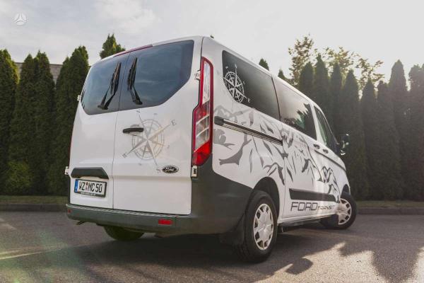 Balts Ford Transit Custom 2016 Kauņa, ar dzinēja tilpumu 1.97 L un nobraukumu 277 tūkst. km par 10650 €, foto 8 vietnē AUTOMOTO.COM.LV