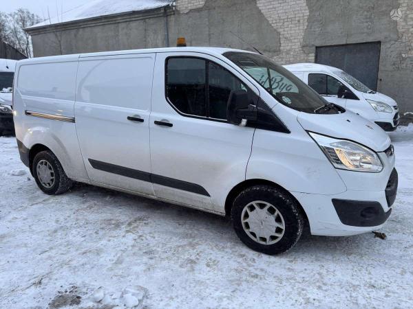 Balts Ford Transit Custom 2016 Tauragė, ar dzinēja tilpumu 2.00 L un nobraukumu 285 tūkst. km par 5800 €, foto 1 vietnē AUTOMOTO.COM.LV