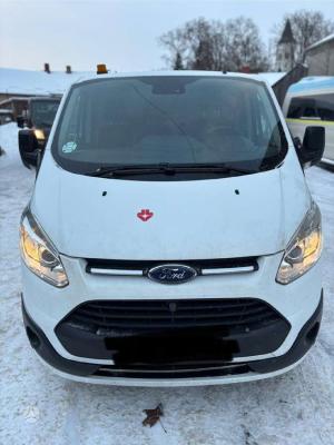 White Ford Transit Custom 2016 in Taurage, with an engine capacity of 2.00 L and mileage of 285 thousand km for 5800 €, photo 5 on AUTOMOTO.COM.LV