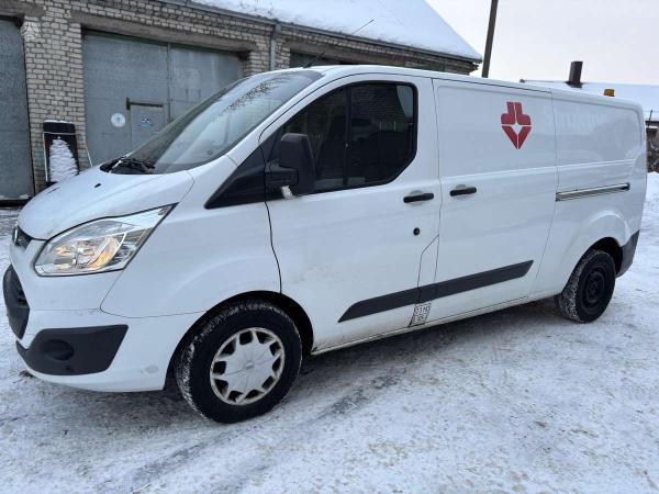 Balts Ford Transit Custom 2016 Tauragė, ar dzinēja tilpumu 2.00 L un nobraukumu 285 tūkst. km par 5800 €, foto 9 vietnē AUTOMOTO.COM.LV