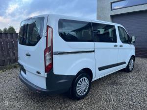 White Ford Transit Custom 2016 in Ukmerge, with an engine capacity of 2.20 L and mileage of 248 thousand km for 9950 €, photo 3 on AUTOMOTO.COM.LV