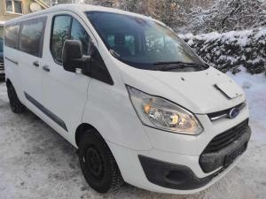 Balts Ford Transit Custom 2016 Viļņa, ar dzinēja tilpumu 2.00 L un nobraukumu 233 tūkst. km par 10700 €, foto  vietnē AUTOMOTO.COM.LV