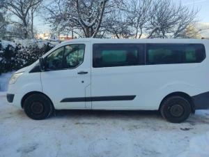 White Ford Transit Custom 2016 in Vilnius, with an engine capacity of 2.00 L and mileage of 233 thousand km for 10700 €, photo 6 on AUTOMOTO.COM.LV