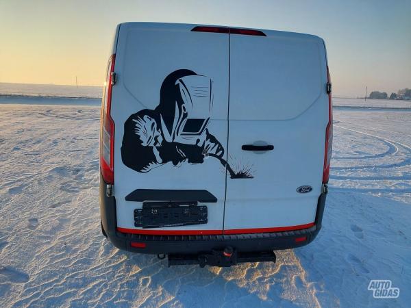 White Ford Transit Custom 2016 in Marijampole, with an engine capacity of 2.00 L and mileage of 157 thousand km for 6999 €, photo 6 on AUTOMOTO.COM.LV