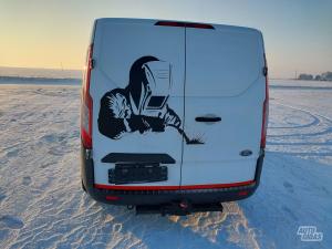 White Ford Transit Custom 2016 in Marijampole, with an engine capacity of 2.00 L and mileage of 157 thousand km for 6999 €, photo 6 on AUTOMOTO.COM.LV