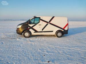White Ford Transit Custom 2016 in Marijampole, with an engine capacity of 2.00 L and mileage of 157 thousand km for 6999 €, photo 27 on AUTOMOTO.COM.LV
