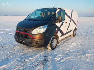 White Ford Transit Custom 2016 in Marijampole, with an engine capacity of 2.00 L and mileage of 157 thousand km for 6999 €, photo 28 on AUTOMOTO.COM.LV