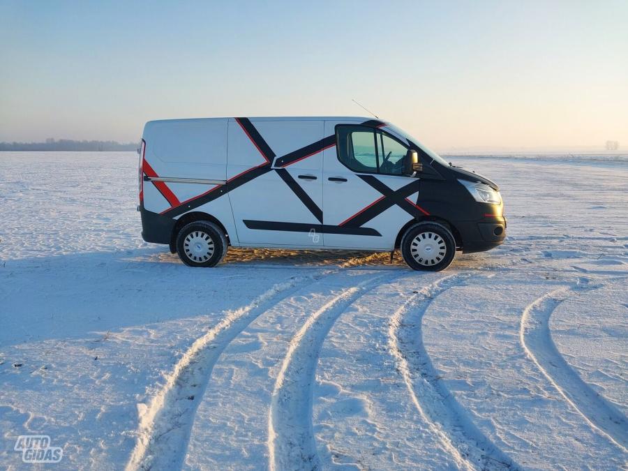 White Ford Transit Custom 2016 in Marijampole, with an engine capacity of 2.00 L and mileage of 157 thousand km for 6999 €, photo 29 on AUTOMOTO.COM.LV