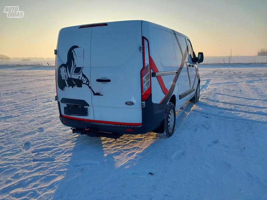 White Ford Transit Custom 2016 in Marijampole, with an engine capacity of 2.00 L and mileage of 157 thousand km for 6999 €, photo 32 on AUTOMOTO.COM.LV