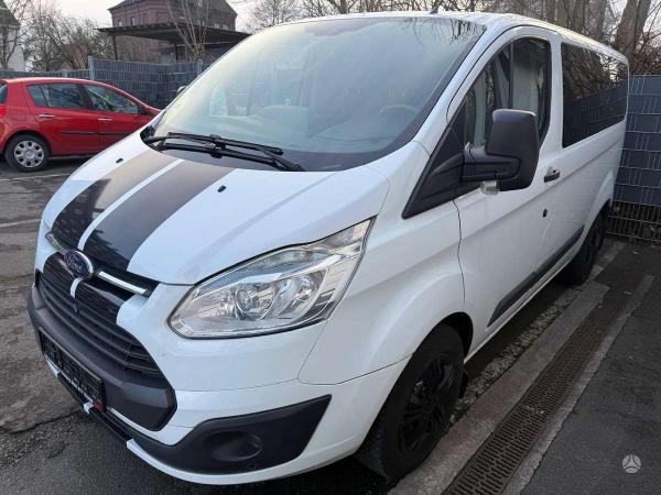Balts Ford Transit Custom 2016 Utena, ar dzinēja tilpumu 2.20 L un nobraukumu 245 tūkst. km par 7650 €, foto 1 vietnē AUTOMOTO.COM.LV