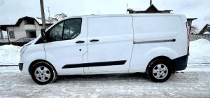White Ford Transit Custom 2016 in Panevezys, with an engine capacity of 2.20 L and mileage of 126 thousand km for 7750 €, photo 4 on AUTOMOTO.COM.LV