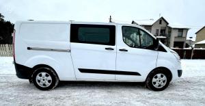 White Ford Transit Custom 2016 in Panevezys, with an engine capacity of 2.20 L and mileage of 126 thousand km for 7750 €, photo 8 on AUTOMOTO.COM.LV