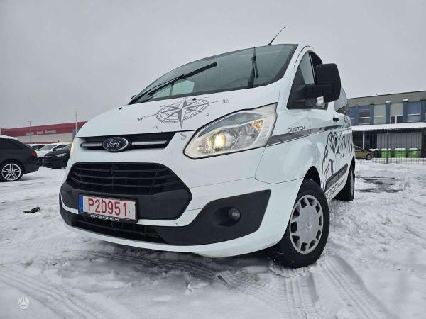 Balts Ford Transit Custom 2016 Kauņa, ar dzinēja tilpumu 2.20 L un nobraukumu 281 tūkst. km par 10650 €, foto 2 vietnē AUTOMOTO.COM.LV