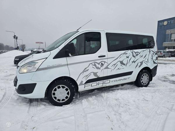 Balts Ford Transit Custom 2016 Kauņa, ar dzinēja tilpumu 2.20 L un nobraukumu 281 tūkst. km par 10650 €, foto 4 vietnē AUTOMOTO.COM.LV