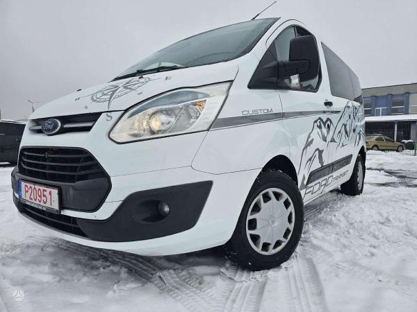 Balts Ford Transit Custom 2016 Kauņa, ar dzinēja tilpumu 2.20 L un nobraukumu 281 tūkst. km par 10650 €, foto 6 vietnē AUTOMOTO.COM.LV
