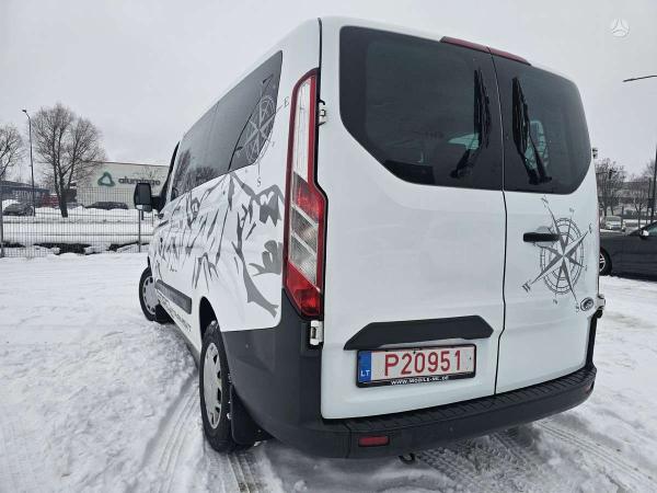 Balts Ford Transit Custom 2016 Kauņa, ar dzinēja tilpumu 2.20 L un nobraukumu 281 tūkst. km par 10650 €, foto 8 vietnē AUTOMOTO.COM.LV