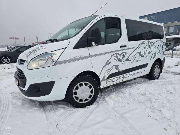 Balts Ford Transit Custom 2016 Kauņa, ar dzinēja tilpumu 2.20 L un nobraukumu 281 tūkst. km par 10650 €, foto 9 vietnē AUTOMOTO.COM.LV