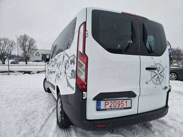 Balts Ford Transit Custom 2016 Kauņa, ar dzinēja tilpumu 2.20 L un nobraukumu 281 tūkst. km par 10650 €, foto 10 vietnē AUTOMOTO.COM.LV