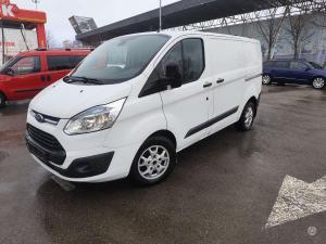 Balts Ford Transit Custom 2016 Klaipėda, ar dzinēja tilpumu 2.20 L un nobraukumu 194 tūkst. km par 5500 €, foto  vietnē AUTOMOTO.COM.LV
