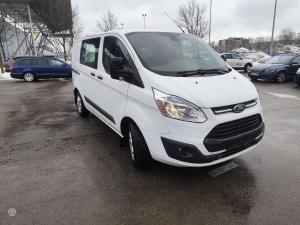 Balts Ford Transit Custom 2016 Klaipėda, ar dzinēja tilpumu 2.20 L un nobraukumu 194 tūkst. km par 5500 €, foto 2 vietnē AUTOMOTO.COM.LV