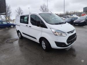 Balts Ford Transit Custom 2016 Klaipėda, ar dzinēja tilpumu 2.20 L un nobraukumu 194 tūkst. km par 5500 €, foto 5 vietnē AUTOMOTO.COM.LV