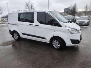 Balts Ford Transit Custom 2016 Klaipėda, ar dzinēja tilpumu 2.20 L un nobraukumu 194 tūkst. km par 5500 €, foto 6 vietnē AUTOMOTO.COM.LV