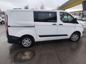 Balts Ford Transit Custom 2016 Klaipėda, ar dzinēja tilpumu 2.20 L un nobraukumu 194 tūkst. km par 5500 €, foto 7 vietnē AUTOMOTO.COM.LV