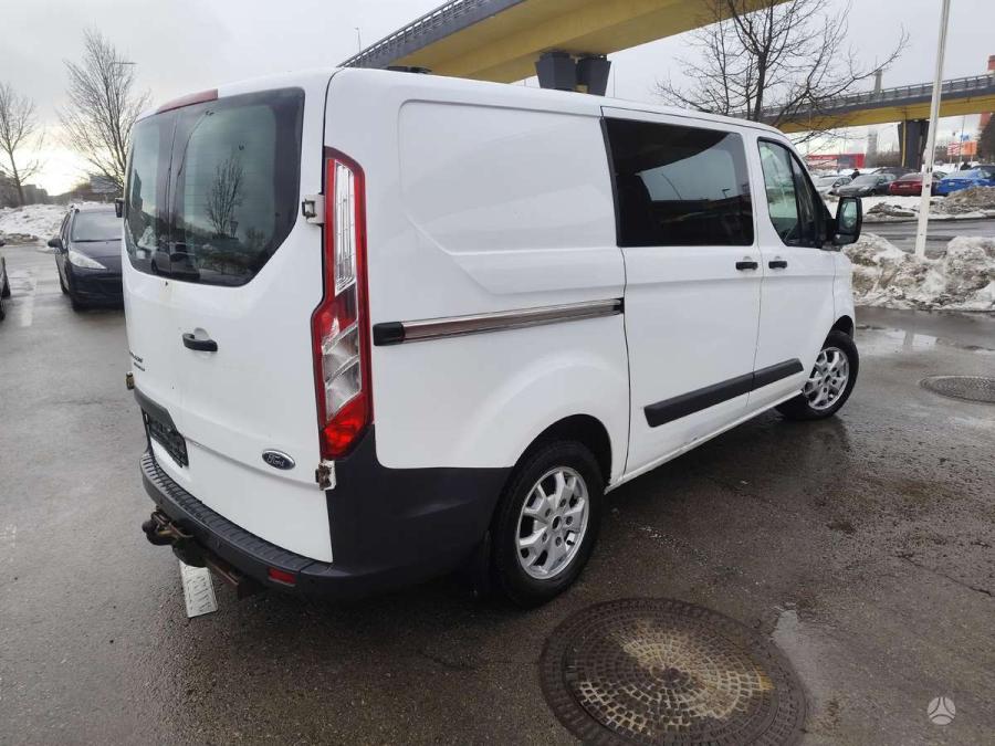Balts Ford Transit Custom 2016 Klaipėda, ar dzinēja tilpumu 2.20 L un nobraukumu 194 tūkst. km par 5500 €, foto 8 vietnē AUTOMOTO.COM.LV