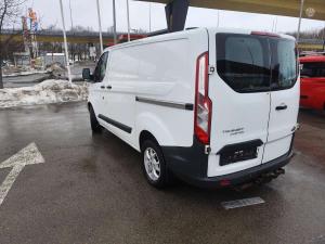 Balts Ford Transit Custom 2016 Klaipėda, ar dzinēja tilpumu 2.20 L un nobraukumu 194 tūkst. km par 5500 €, foto 10 vietnē AUTOMOTO.COM.LV