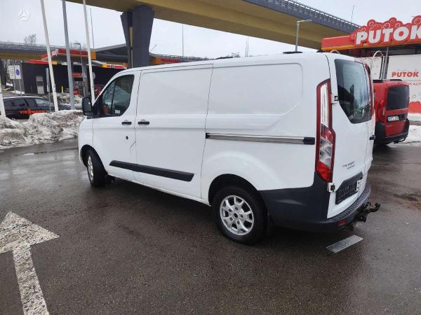 White Ford Transit Custom 2016 in Klaipeda, with an engine capacity of 2.20 L and mileage of 194 thousand km for 5500 €, photo 11 on AUTOMOTO.COM.LV