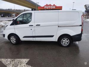 Balts Ford Transit Custom 2016 Klaipėda, ar dzinēja tilpumu 2.20 L un nobraukumu 194 tūkst. km par 5500 €, foto 12 vietnē AUTOMOTO.COM.LV