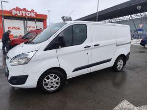 Balts Ford Transit Custom 2016 Klaipėda, ar dzinēja tilpumu 2.20 L un nobraukumu 194 tūkst. km par 5500 €, foto 13 vietnē AUTOMOTO.COM.LV