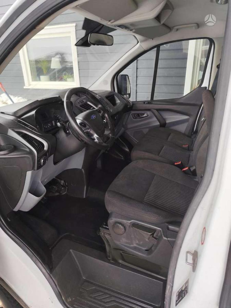 Balts Ford Transit Custom 2016 Klaipėda, ar dzinēja tilpumu 2.20 L un nobraukumu 194 tūkst. km par 5500 €, foto 17 vietnē AUTOMOTO.COM.LV