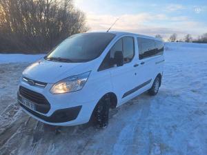 Balts Ford Transit Custom 2016 Tauragė, ar dzinēja tilpumu 2.20 L un nobraukumu 285 tūkst. km par 5900 €, foto  vietnē AUTOMOTO.COM.LV