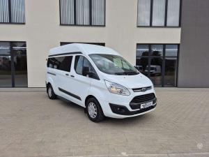 White Ford Transit Custom 2016 in Marijampole, with an engine capacity of 2.20 L and mileage of 221 thousand km for 12500 €, photo  on AUTOMOTO.COM.LV