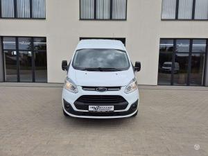 White Ford Transit Custom 2016 in Marijampole, with an engine capacity of 2.20 L and mileage of 221 thousand km for 12500 €, photo 3 on AUTOMOTO.COM.LV