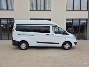 White Ford Transit Custom 2016 in Marijampole, with an engine capacity of 2.20 L and mileage of 221 thousand km for 12500 €, photo 6 on AUTOMOTO.COM.LV