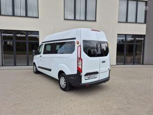 White Ford Transit Custom 2016 in Marijampole, with an engine capacity of 2.20 L and mileage of 221 thousand km for 12500 €, photo 7 on AUTOMOTO.COM.LV