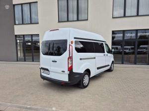 White Ford Transit Custom 2016 in Marijampole, with an engine capacity of 2.20 L and mileage of 221 thousand km for 12500 €, photo 9 on AUTOMOTO.COM.LV