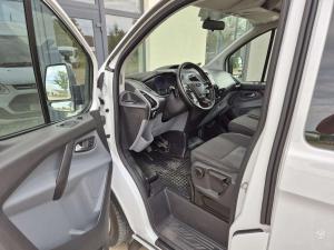 White Ford Transit Custom 2016 in Marijampole, with an engine capacity of 2.20 L and mileage of 221 thousand km for 12500 €, photo 11 on AUTOMOTO.COM.LV