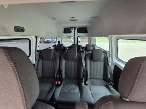 White Ford Transit Custom 2016 in Marijampole, with an engine capacity of 2.20 L and mileage of 221 thousand km for 12500 €, photo 19 on AUTOMOTO.COM.LV