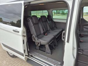 White Ford Transit Custom 2016 in Marijampole, with an engine capacity of 2.20 L and mileage of 221 thousand km for 12500 €, photo 21 on AUTOMOTO.COM.LV