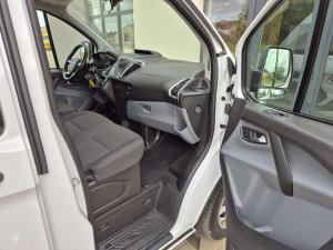 White Ford Transit Custom 2016 in Marijampole, with an engine capacity of 2.20 L and mileage of 221 thousand km for 12500 €, photo 24 on AUTOMOTO.COM.LV