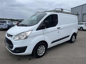 Balts Ford Transit Custom 2016 Tauragė, ar dzinēja tilpumu 2.00 L un nobraukumu 196 tūkst. km par 4600 €, foto  vietnē AUTOMOTO.COM.LV