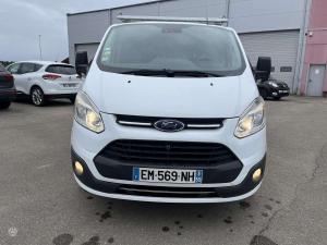 Balts Ford Transit Custom 2016 Tauragė, ar dzinēja tilpumu 2.00 L un nobraukumu 196 tūkst. km par 4600 €, foto 3 vietnē AUTOMOTO.COM.LV