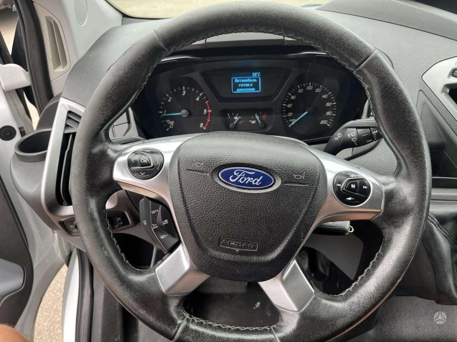 Balts Ford Transit Custom 2016 Tauragė, ar dzinēja tilpumu 2.00 L un nobraukumu 196 tūkst. km par 4600 €, foto 15 vietnē AUTOMOTO.COM.LV