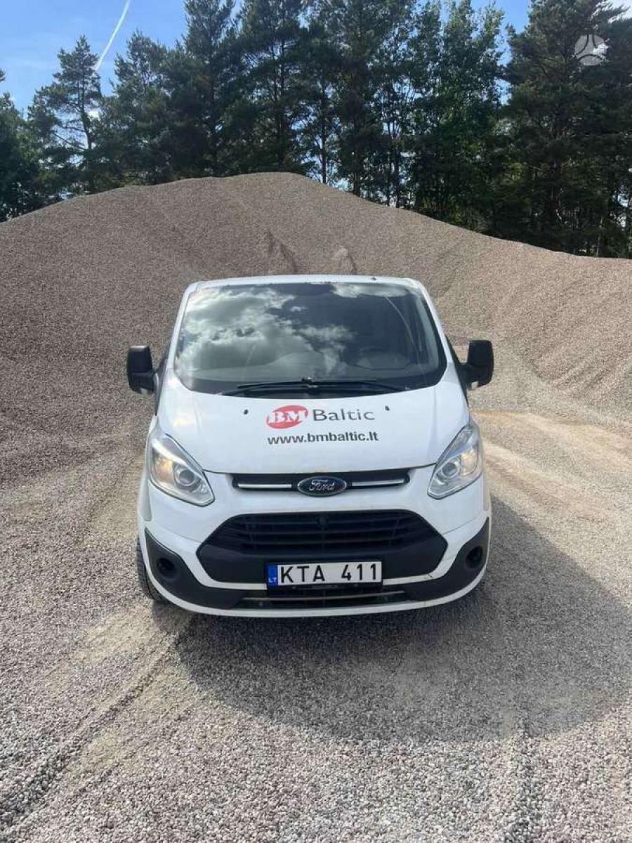 Balts Ford Transit Custom 2016 Viļņa, ar dzinēja tilpumu 2.00 L un nobraukumu 247 tūkst. km par 7950 €, foto 3 vietnē AUTOMOTO.COM.LV