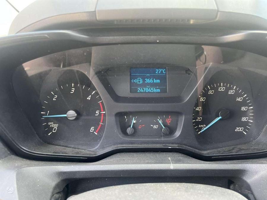 Balts Ford Transit Custom 2016 Viļņa, ar dzinēja tilpumu 2.00 L un nobraukumu 247 tūkst. km par 7950 €, foto 10 vietnē AUTOMOTO.COM.LV