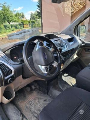 Balts Ford Transit Custom 2016 Viļņa, ar dzinēja tilpumu 2.20 L un nobraukumu 352 tūkst. km par 4100 €, foto 5 vietnē AUTOMOTO.COM.LV
